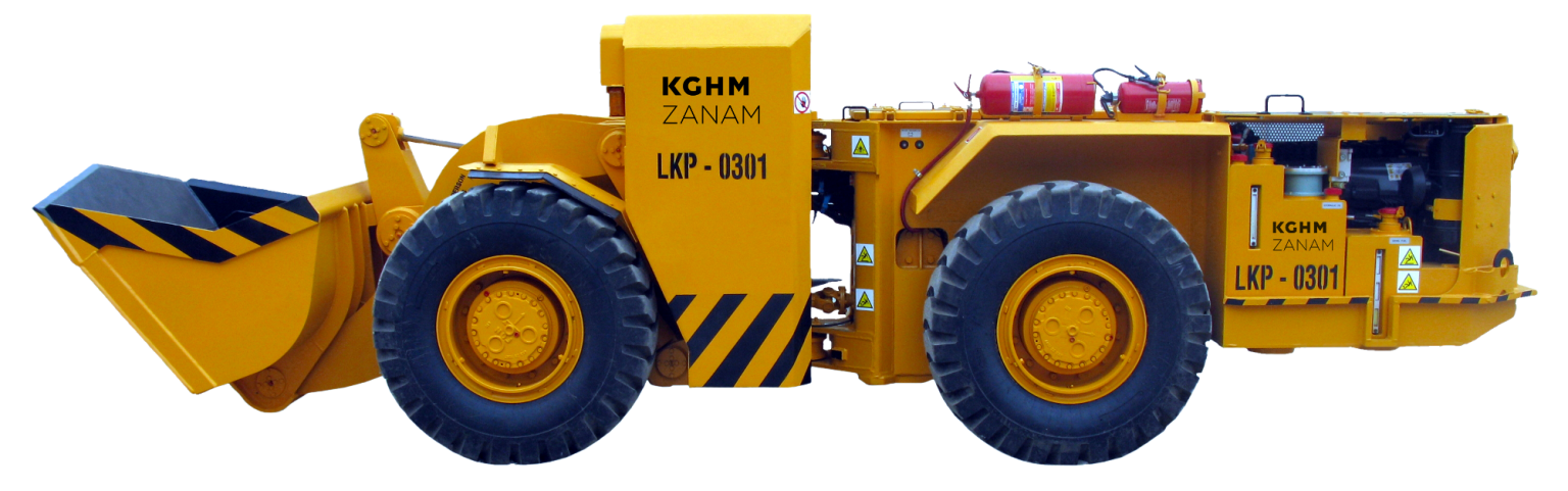 Manufacturer of Mining Machinery Transport and Mining | KGHM ZANAM