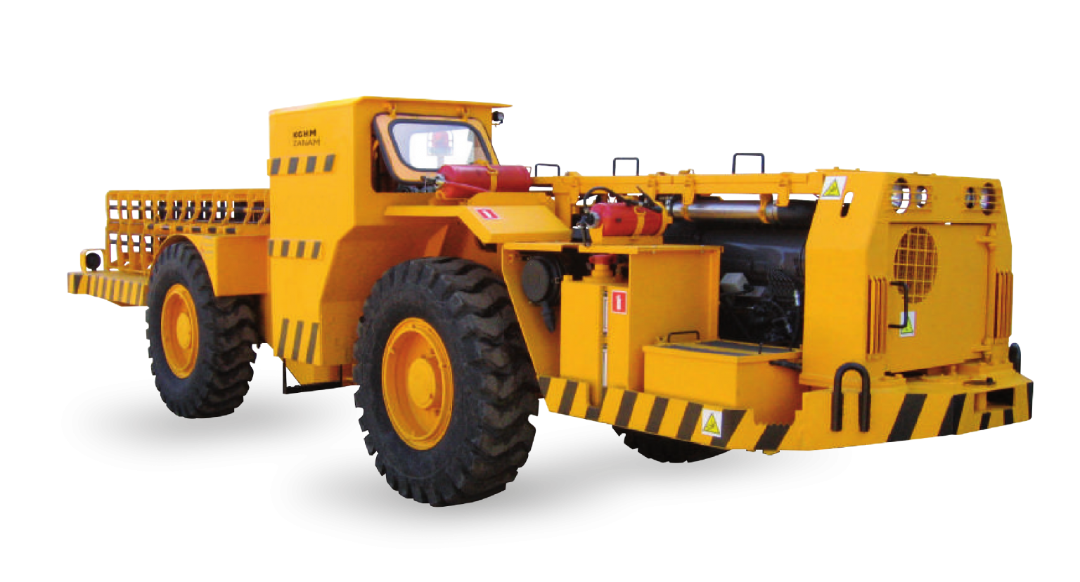 Wozy transportowe - KGHM ZANAM