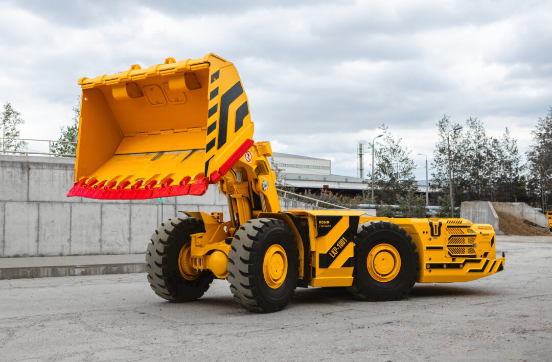 KGHM ZANAM's new loader successfully completes tests | KGHM ZANAM