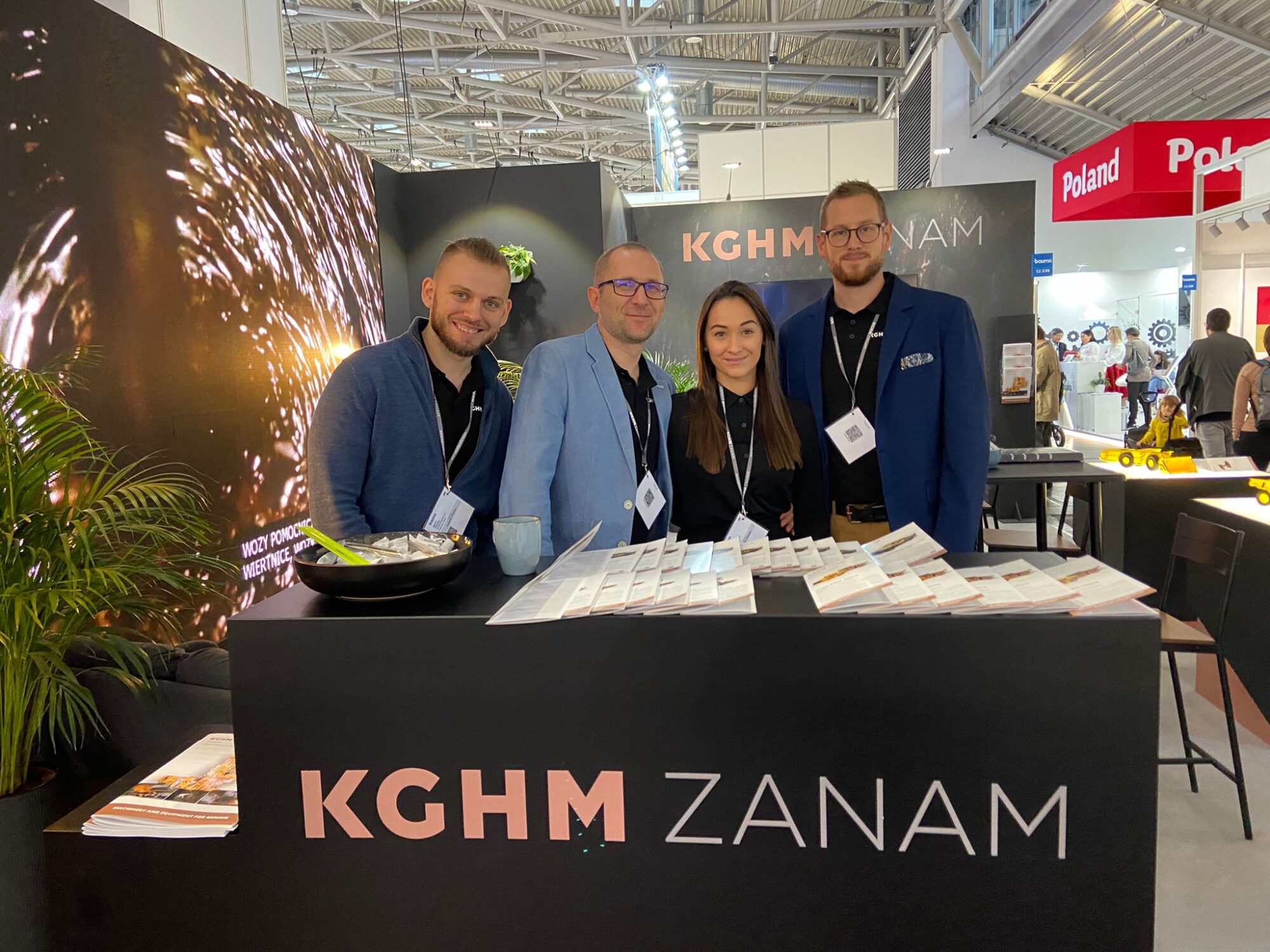 KGHM ZANAM na Bauma 2022 | KGHM ZANAM