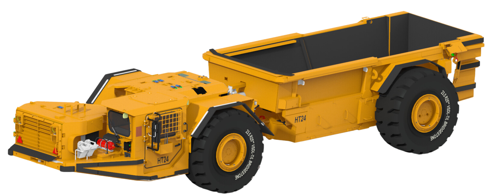 Ładowarka Kołowo – Przegubowa LKP-LD10 | KGHM ZANAM