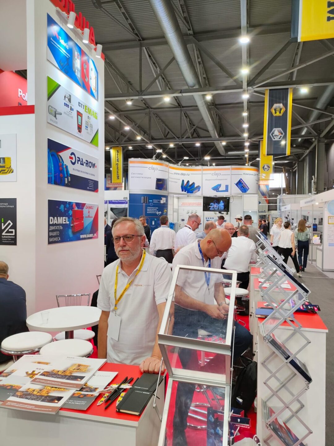 KGHM ZANAM na targach Mining Week Kazakhstan 2025 | KGHM ZANAM